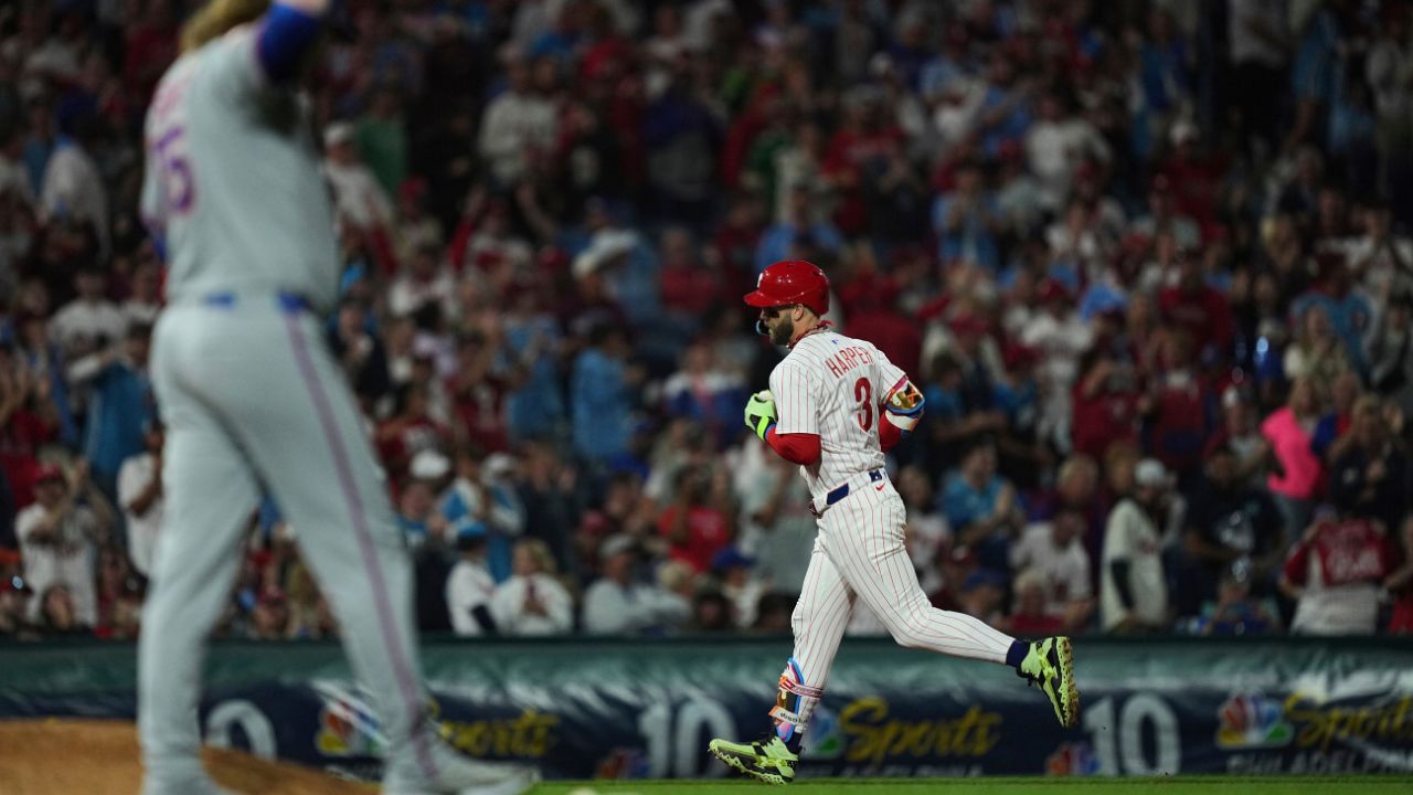 Phillies power past skidding Mets, bring magic number down to seven ...