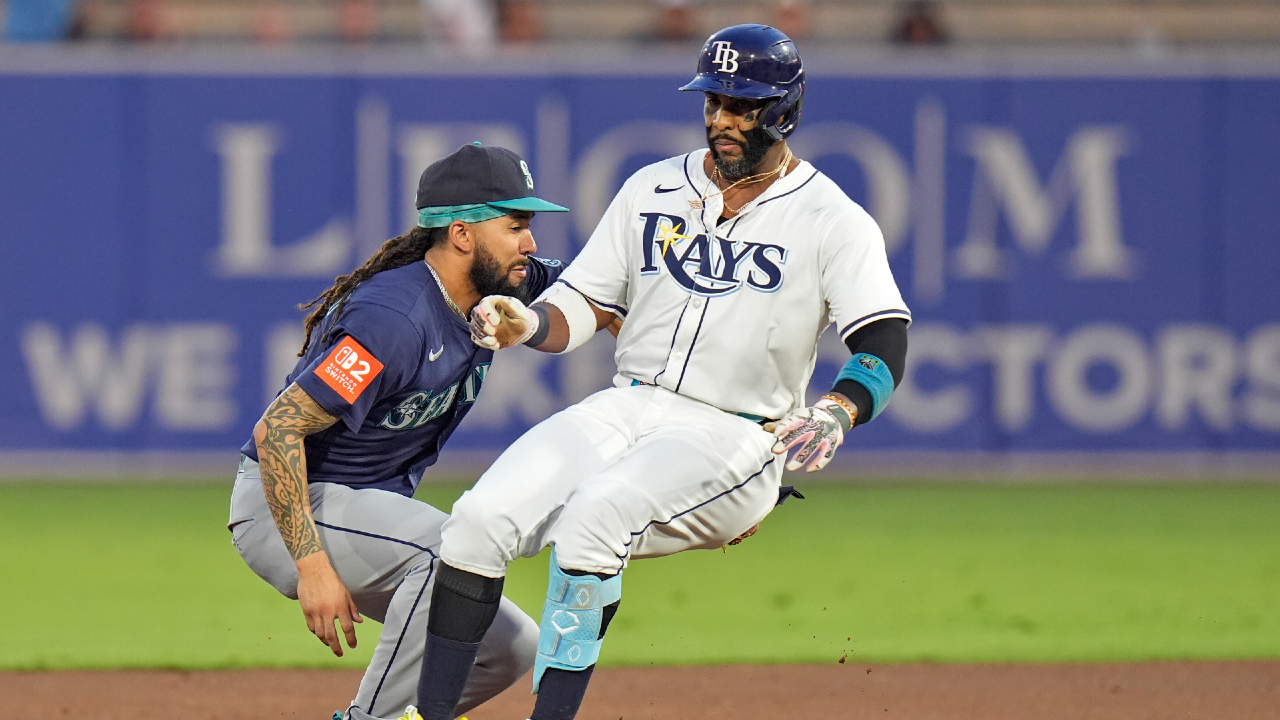 Yandy Diaz has career-best five-hit game to help Rays complete series ...