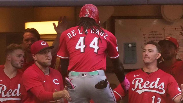 Reds earn first playoff berth since 2020 after capitailzing on Mets ...