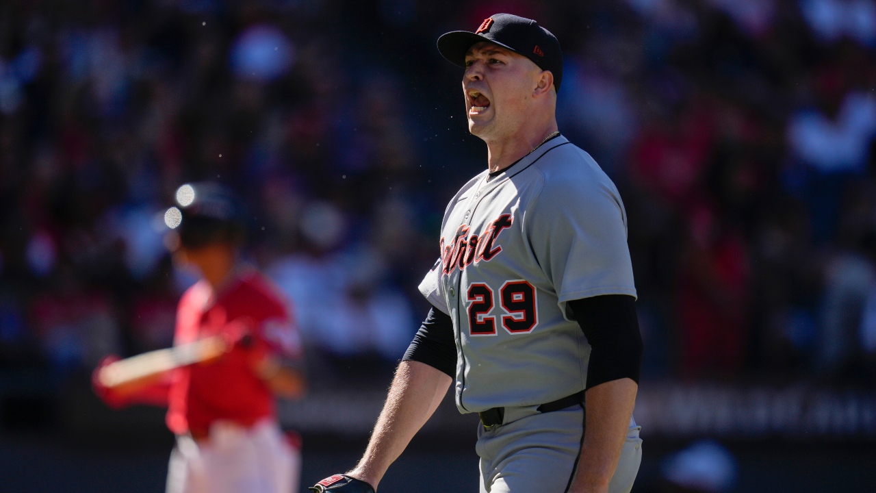 Tarik Skubal fans 14 as Tigers top Guardians in Game 1 of wild-card ...