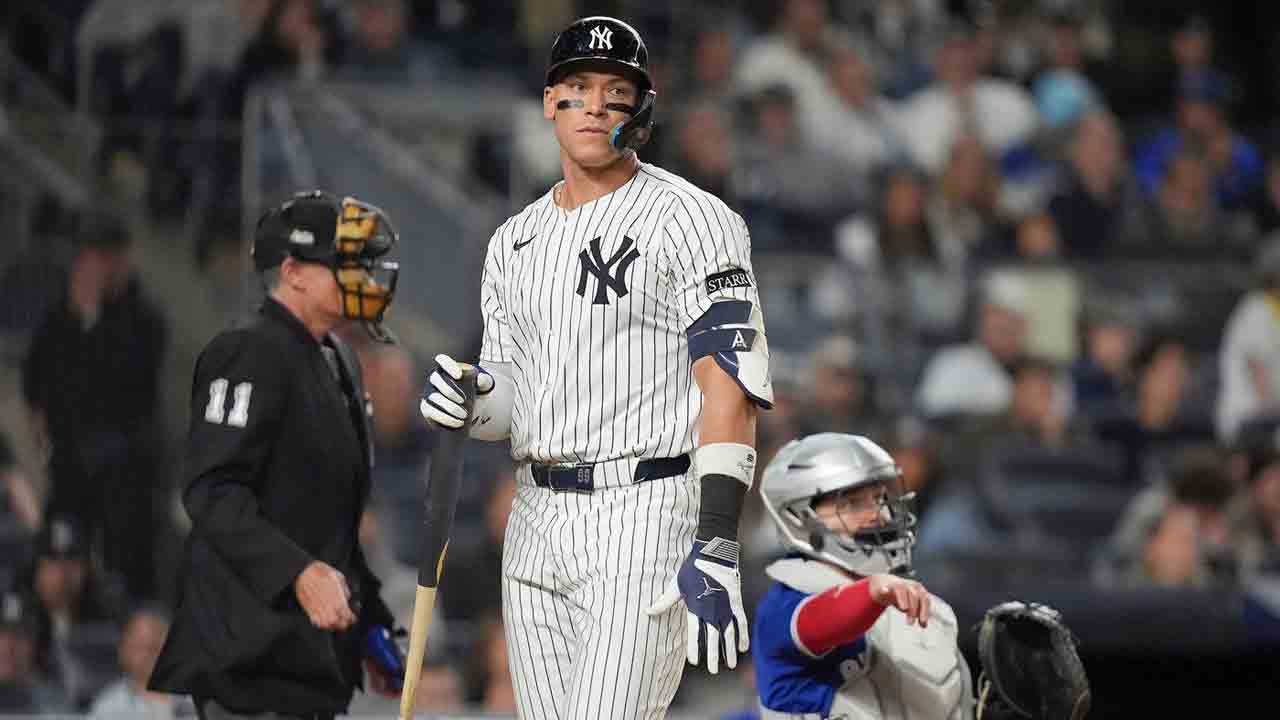 Judge remains ringless as Yankees' title drought reaches 16 years ...