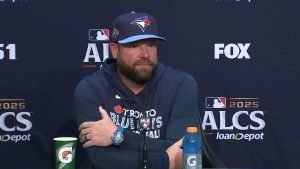 Mariners' Naylor becomes first Canadian to homer vs. Blue Jays in post ...