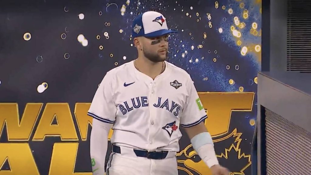 Blue Jays’ starting lineup announced ahead of World Series Game 1