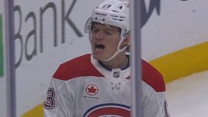 Maple Leafs' Steven Lorentz exits vs. Red Wings with upper-body injury ...