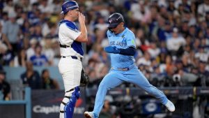 Ohtani's pitching helps Dodgers to Game 1 win despite 4 strikeouts at ...