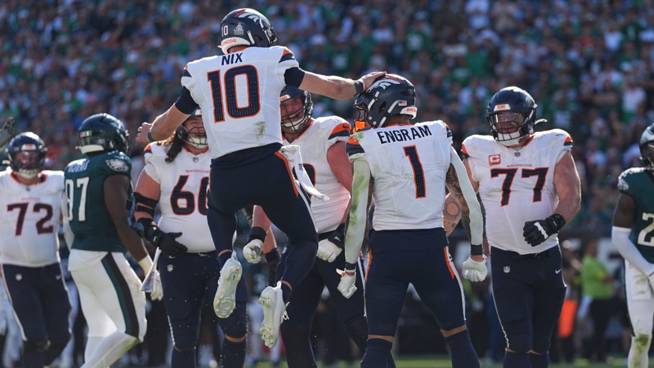 NFL Week 5 Roundup: Broncos complete comeback to hand Eagles first loss ...