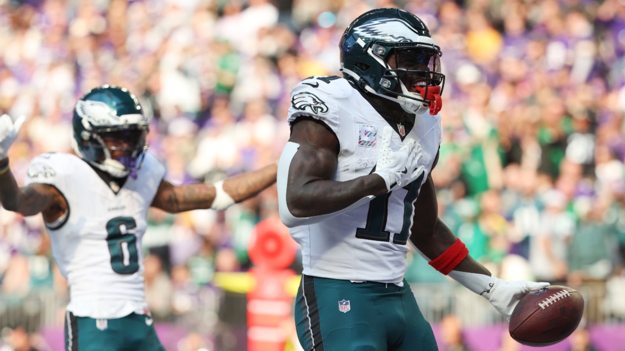NFL Week 7 Roundup: Eagles outlast Vikings - Sportsnet.ca