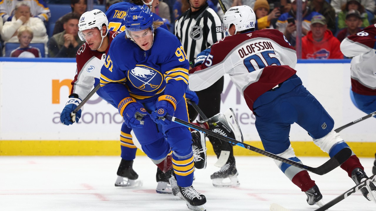 Fans chant 'Fire Adams' as Sabres drop to 0-3 - Sportsnet.ca