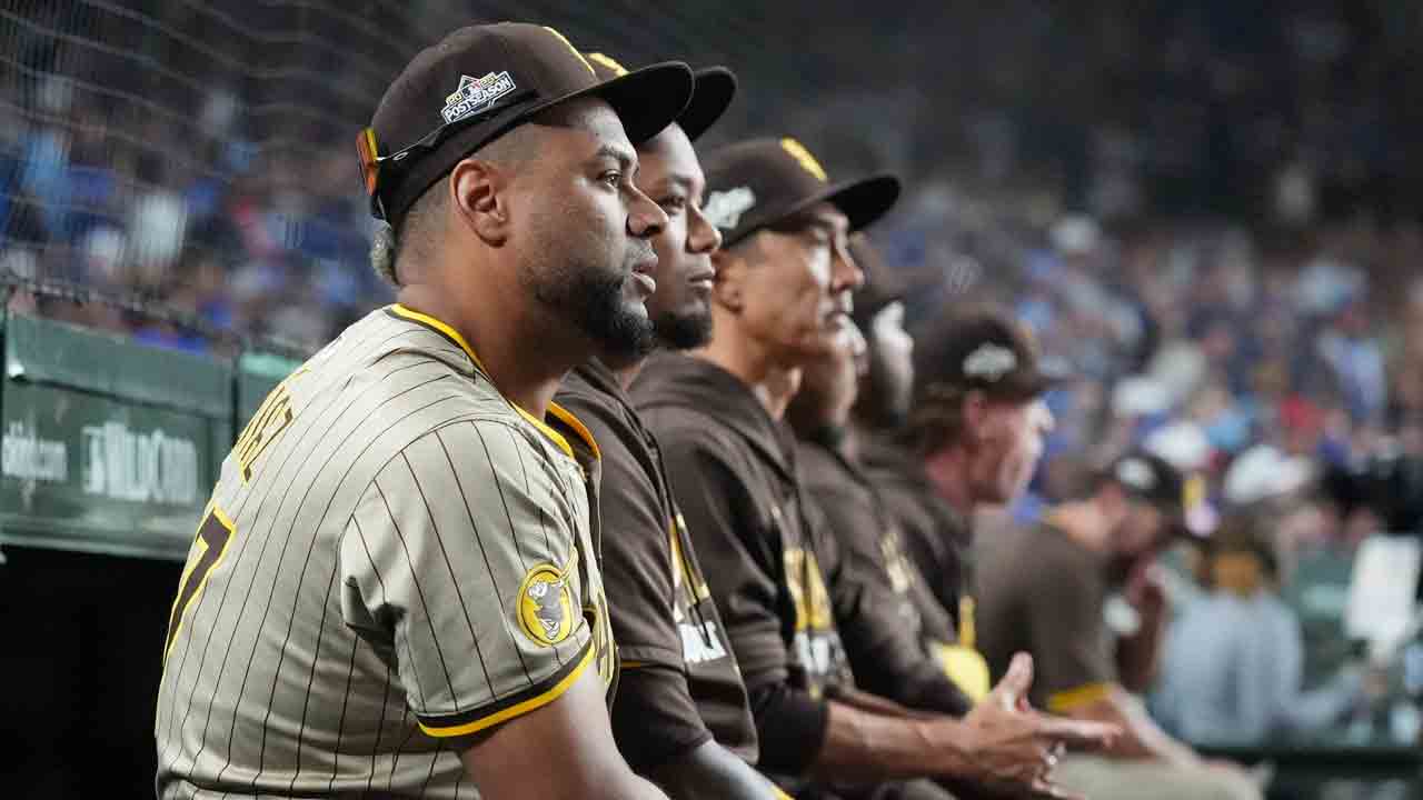 Padres' tempers flare after controversial call in Game 3 loss to Cubs ...