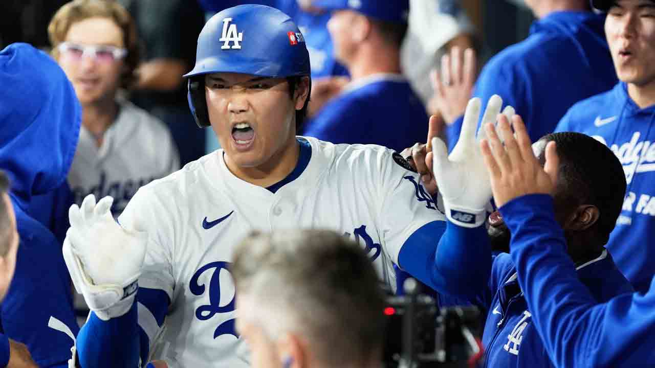By the Numbers: Ohtani lifts Dodgers to World Series with all-time ...
