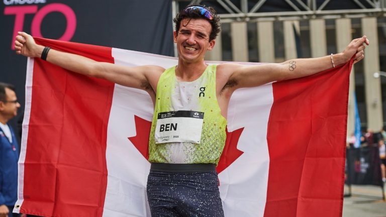 Ben Flanagan, Rachel Hannah capture Canadian titles at Toronto ...