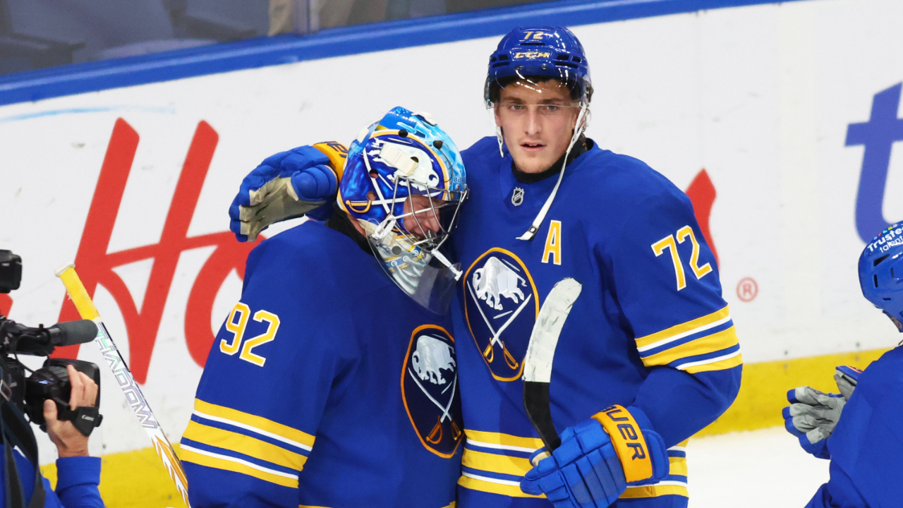 Colten Ellis stops 27 shots in NHL debut as Sabres down Red Wings ...