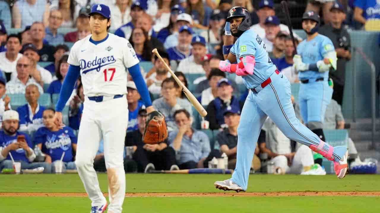 Shohei vs. Vladdy Game 4 Tracker: Guerrero takes Ohtani deep in Blue ...