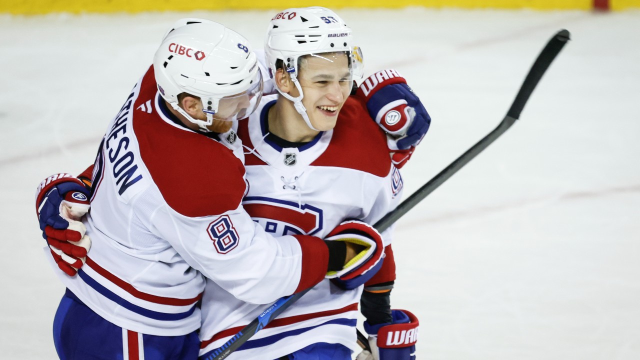 Mike Matheson scores OT winner, Canadiens edge Flames - Sportsnet.ca