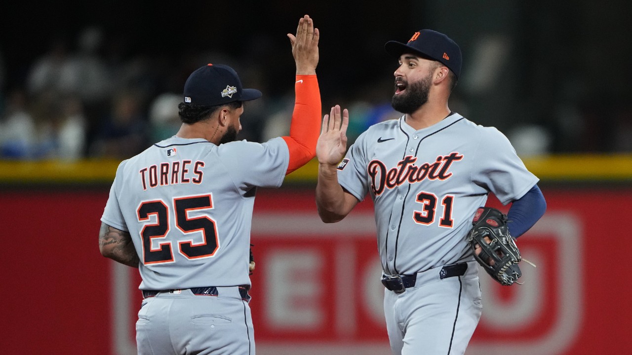 Tigers beat Mariners in 11 to take Game 1 - Sportsnet.ca