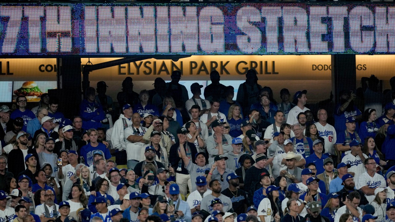 'Time for breakfast': Baseball fans react to 18-inning Game 3 of World ...