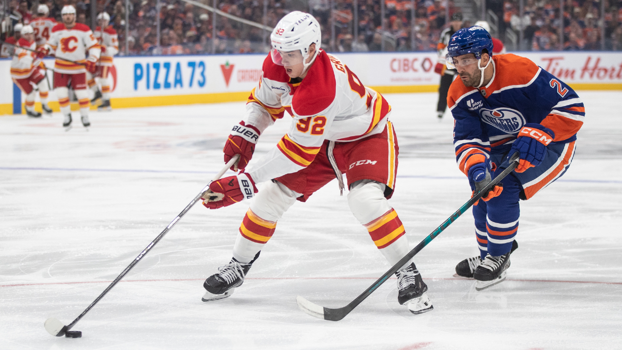 Gridin stars as Flames stage wildly familiar comeback - Sportsnet.ca