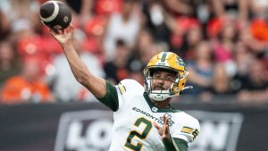 Stampeders' Vernon Adams Jr. ruled out vs. Lions after taking hit to ...