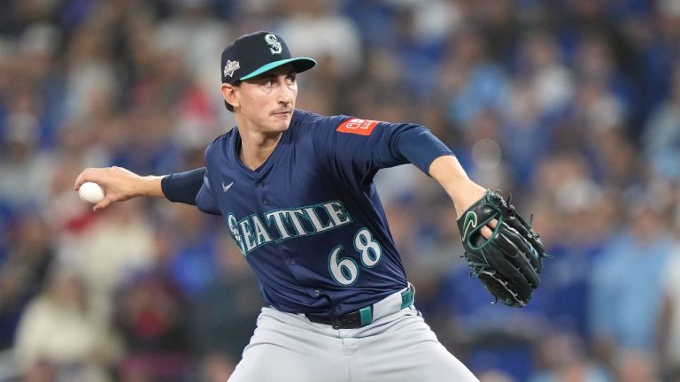 Mariners starter George Kirby removed after four strong innings in Game ...