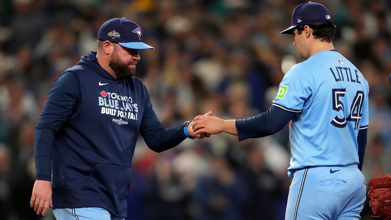 Blue Jays' Schneider defends turning to Brendon Little in eighth ...
