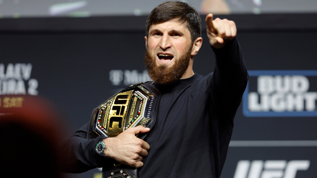 Ankalaev aims to cement his legacy with title defence against Pereira ...