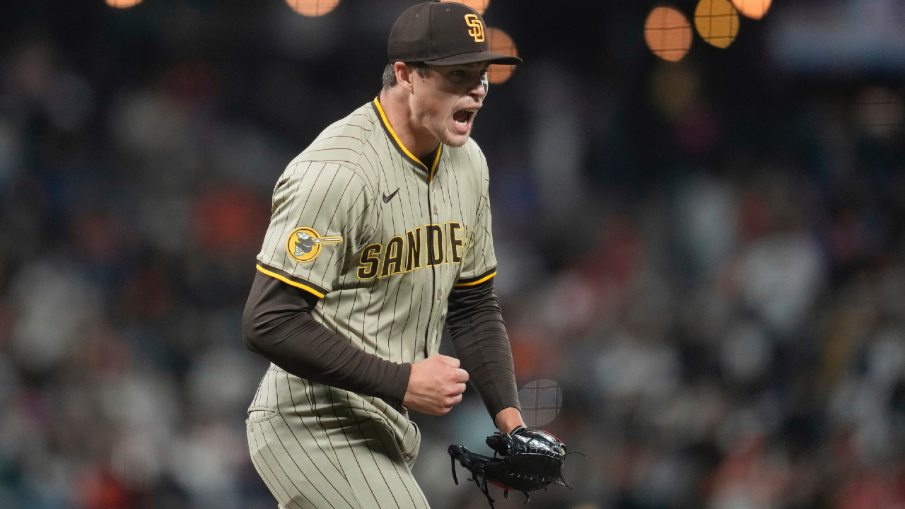 Mason Miller reaches 104.5 mph as Padres' bullpen shuts down Cubs ...