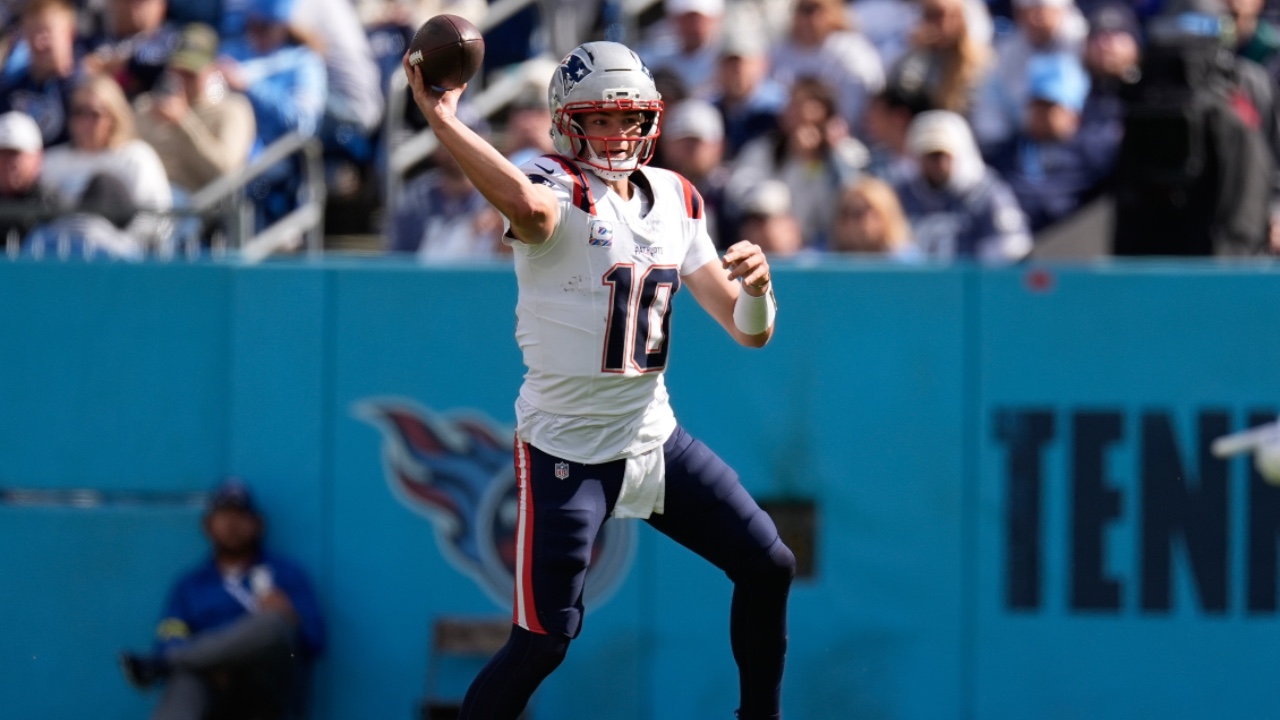 Patriots defeat Titans in coach Mike Vrabel's return to Tennessee ...