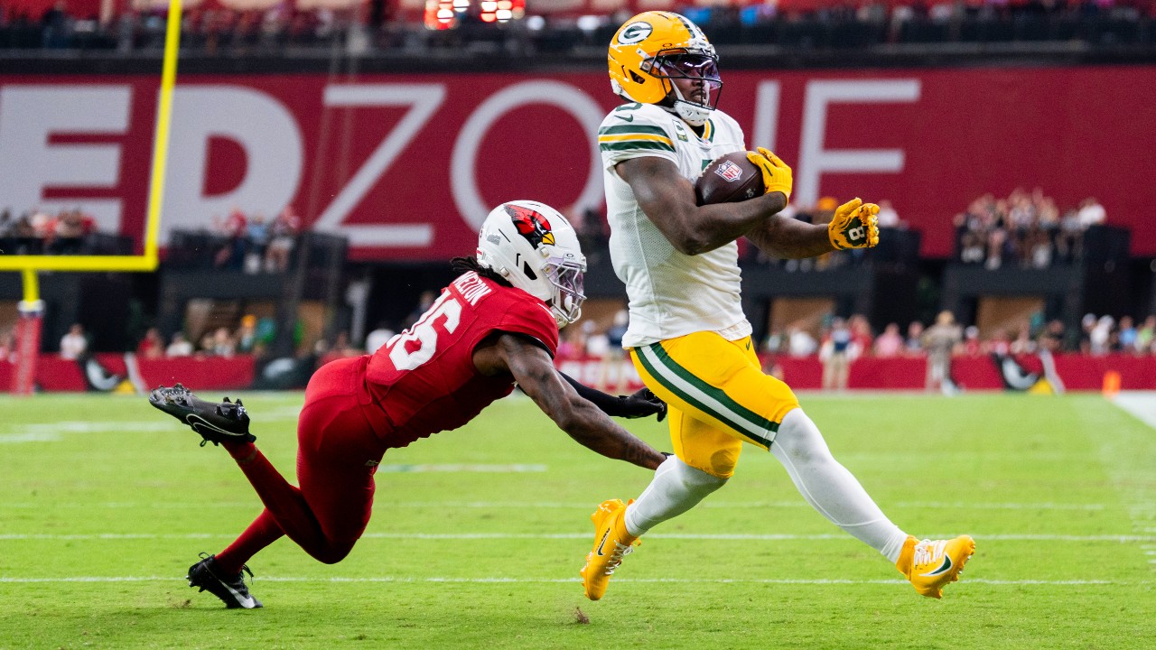 Josh Jacobs runs for two TDs, Packers rally past Cardinals - Sportsnet.ca
