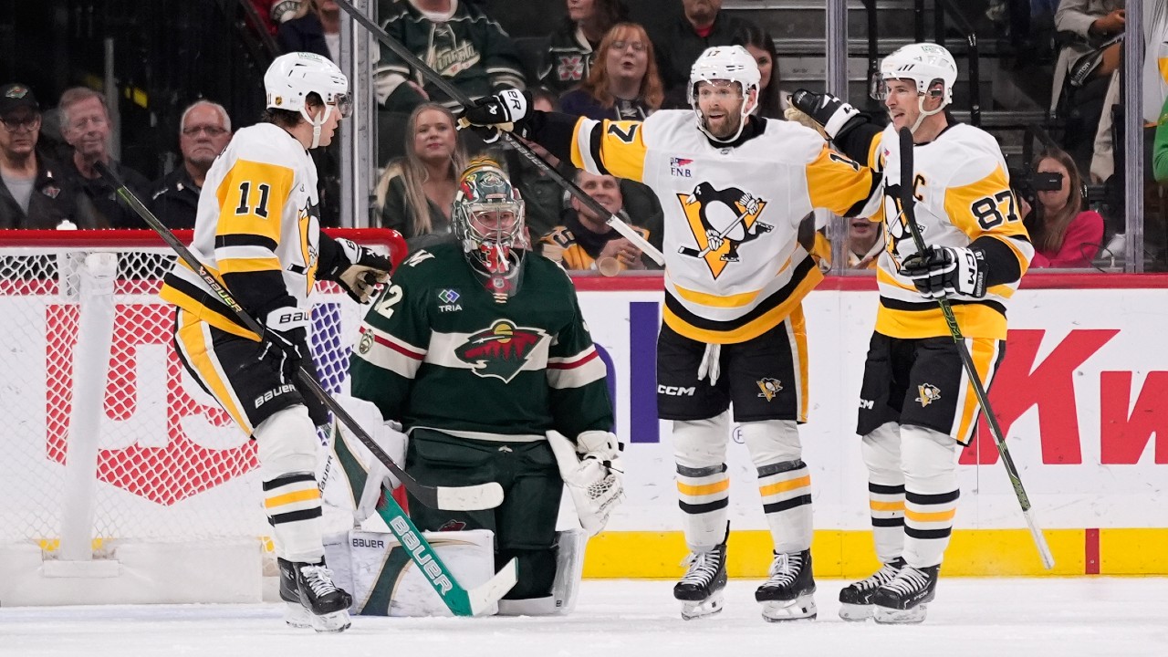Penguins take over NHL's top spot with win over Wild - Sportsnet.ca