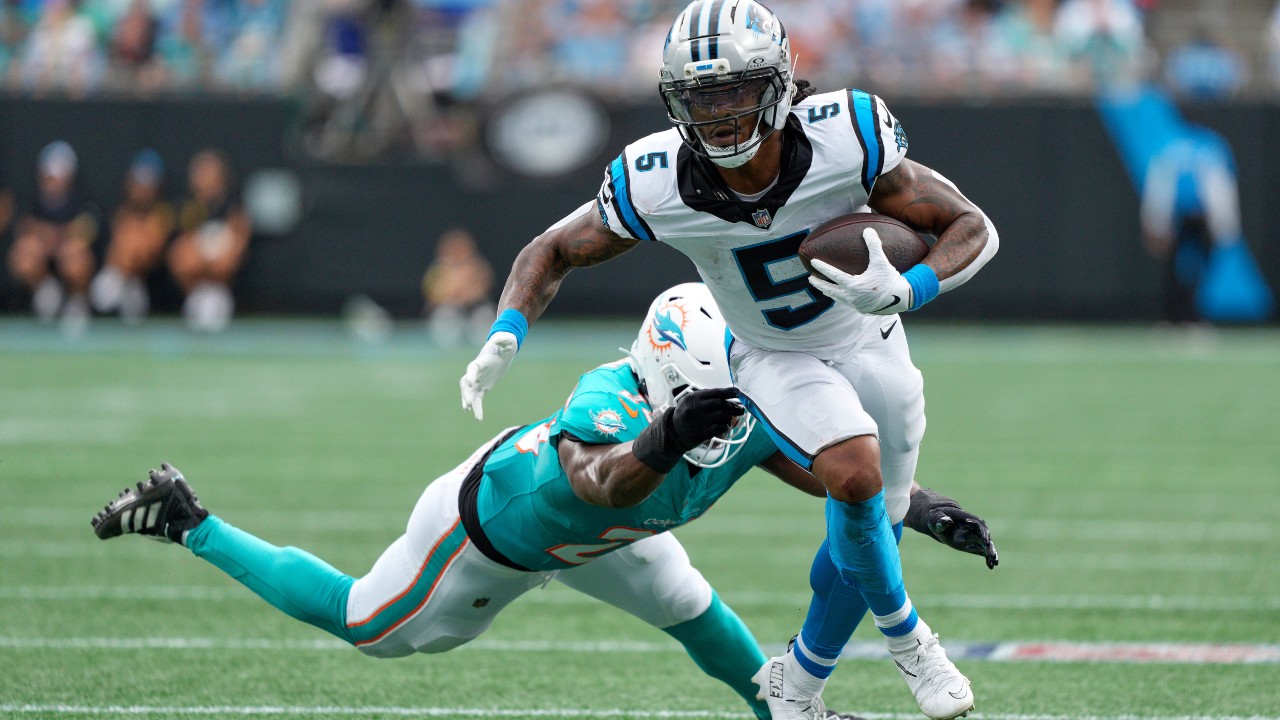 Bryce Young, Rico Dowdle help Panthers rally to beat Dolphins ...