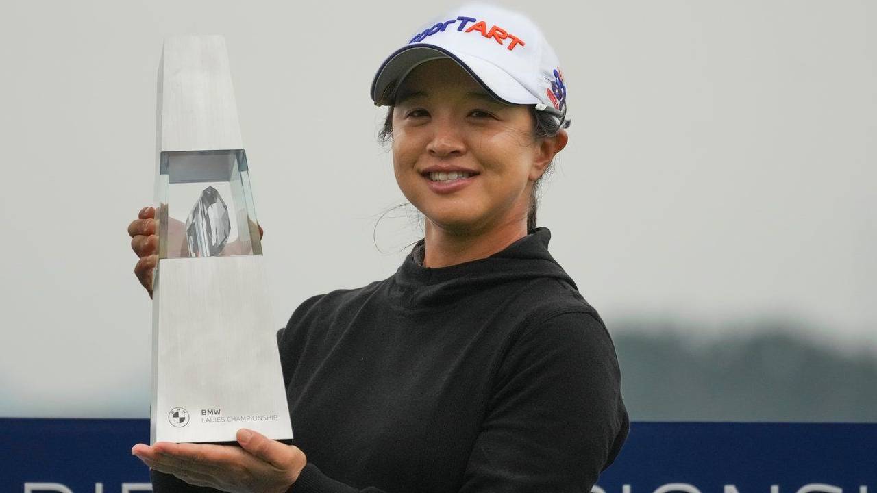 Sei Young Kim wins LPGA South Korea by 4 strokes to end 5-year drought ...
