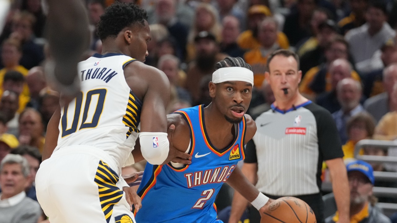 Gilgeous-Alexander scores 55, sets career-high as Thunder beat Pacers ...