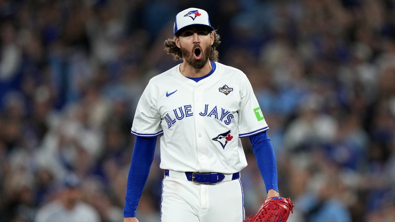 Gausman's subtle post-season changes keeping opposing hitters on their ...