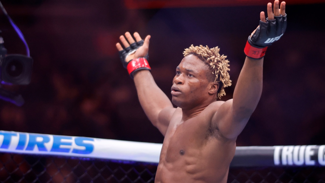 Ateba Gautier, Daniel Santos get big stoppage wins on UFC 320 prelims ...