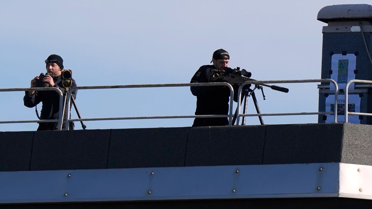 Snipers on roof but no major incidents as Italy beats Israel in World ...