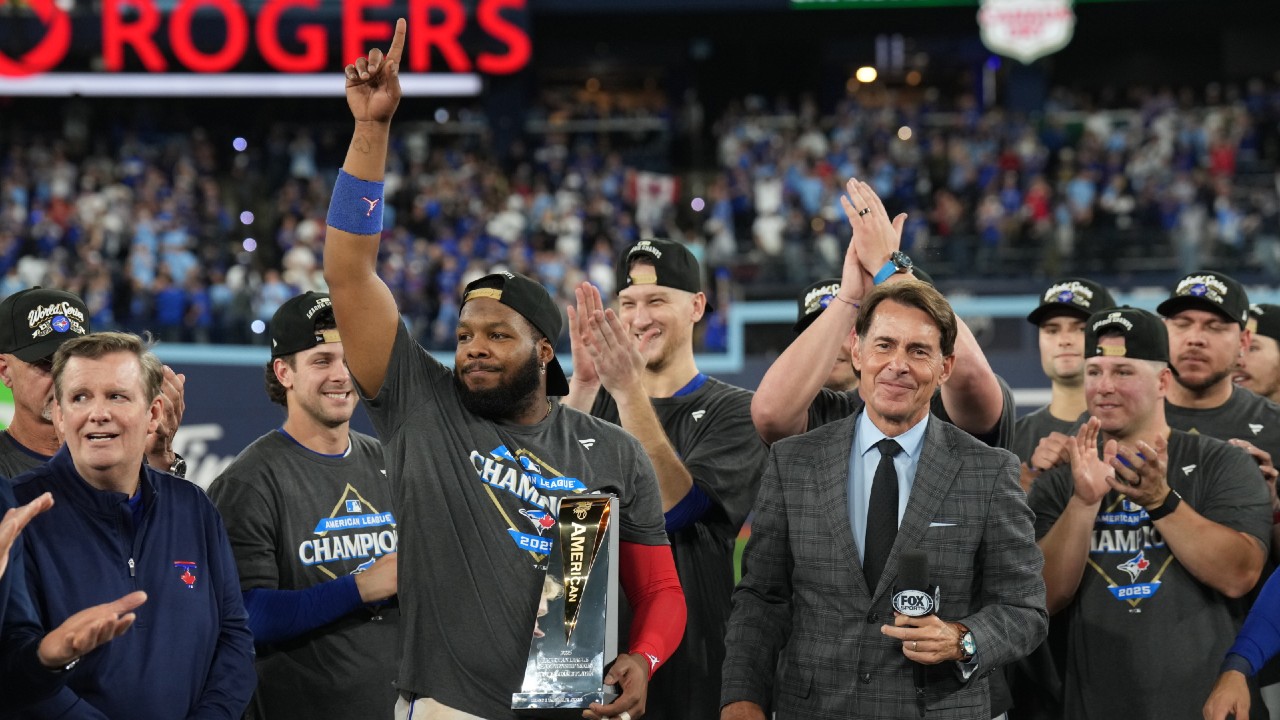 Blue Jays' Vladimir Guerrero Jr. named ALCS MVP - Sportsnet.ca