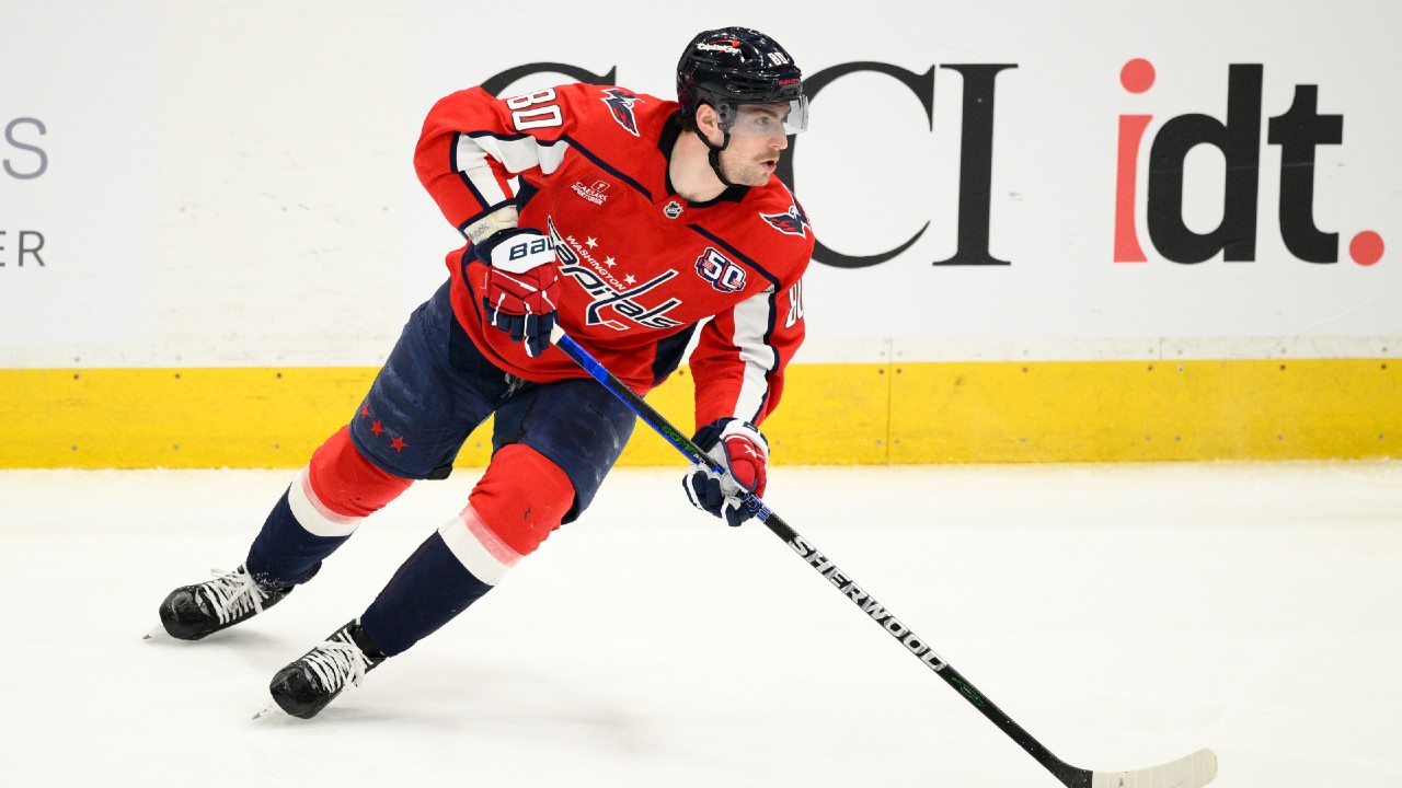 Capitals' Pierre-Luc Dubois out vs. Lightning with injury - Sportsnet.ca