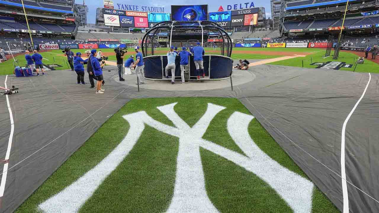 Boos heard during 'O Canada' before Game 3 at Yankee Stadium - Sportsnet.ca