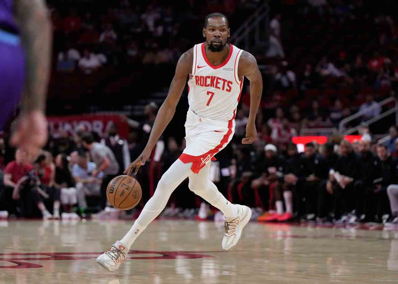Durant on Rockets pre-season debut: 'It felt like I've been here for a ...