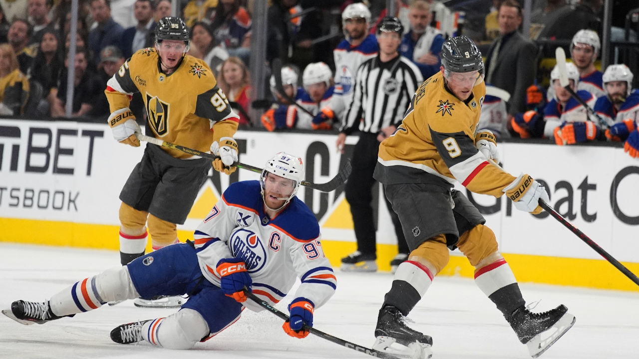Golden Knights' Jack Eichel not focused on McDavid's extension ...