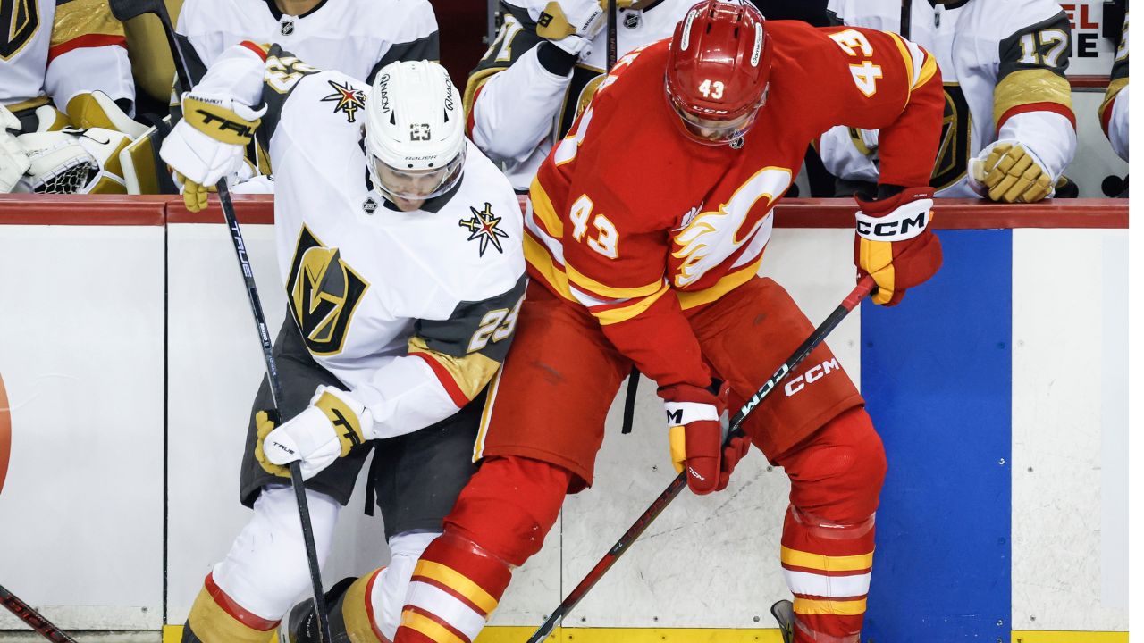 Flames lack finishing touch again in loss to Golden Knights - Sportsnet.ca