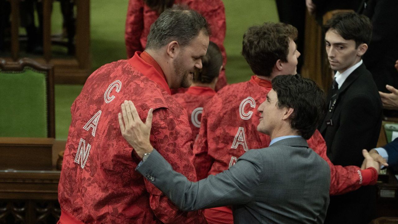 Canada's Greg Stewart wins shot put gold at world para athletics ...