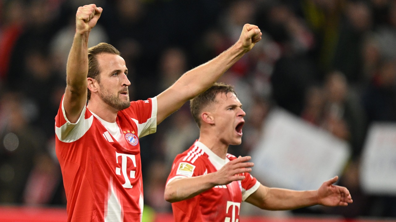 Bundesliga Roundup: Bayern racks up 14th straight win, Kane scores ...