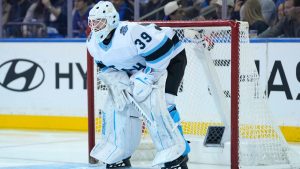 Canadiens trade rights to Cayden Primeau to Hurricanes for draft pick ...