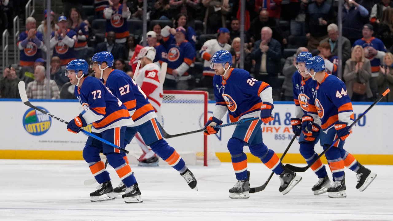 NHL Roundup: Islanders demolish Red Wings - Sportsnet.ca