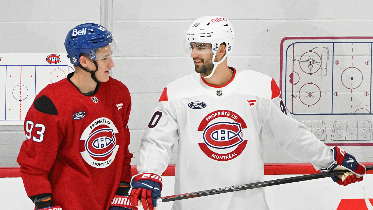 Joe Veleno's attention to detail earns him roster spot with Canadiens ...