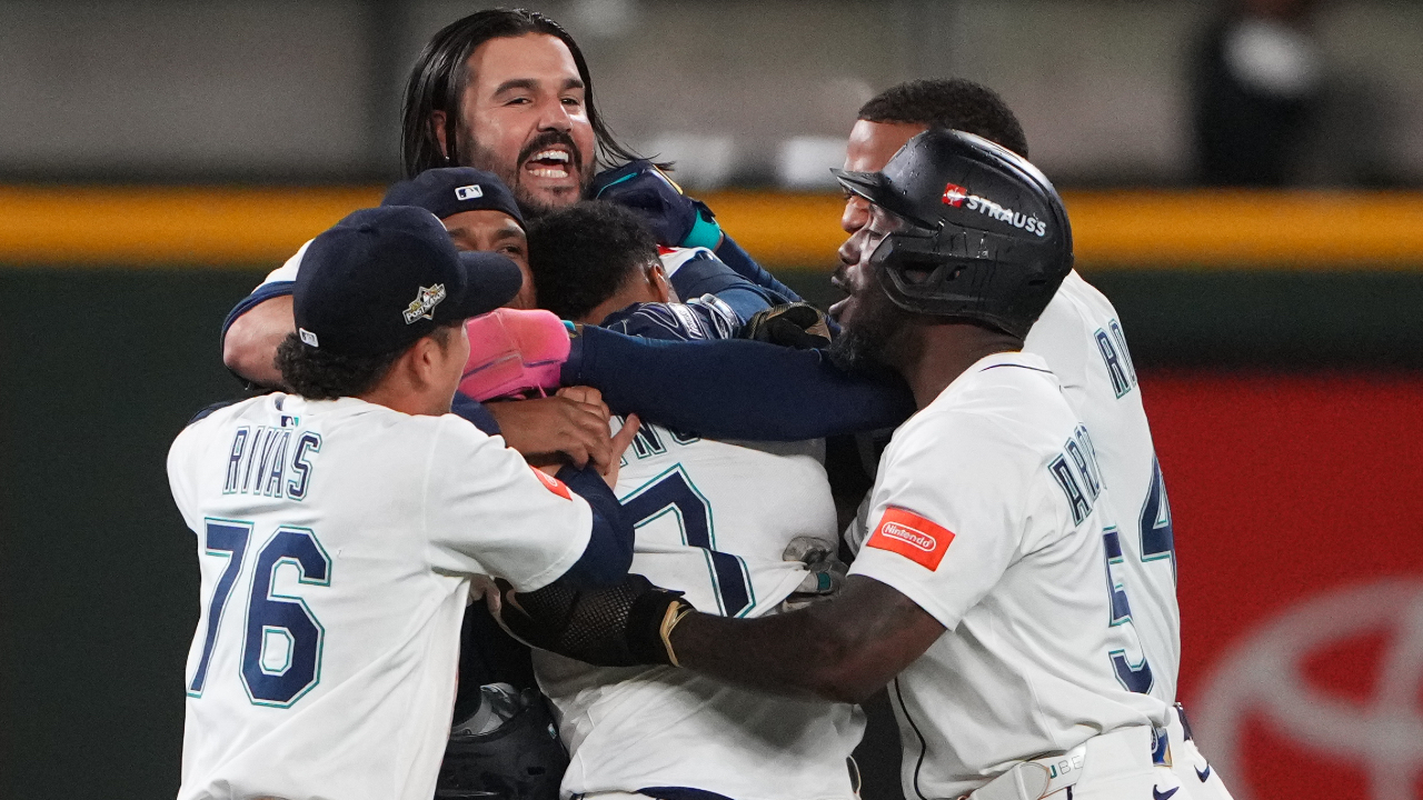 Mariners Beat Tigers in Historic Game 5 to Reach ALCS for First Time ...