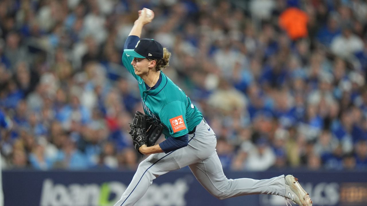 Mariners' Miller to start Game 5 of ALCS vs. Blue Jays, Woo available ...