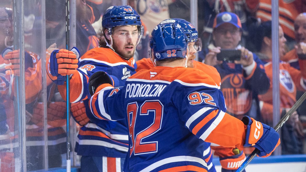 Oilers show why they'll be 'a hard team to beat' in dominant win over ...