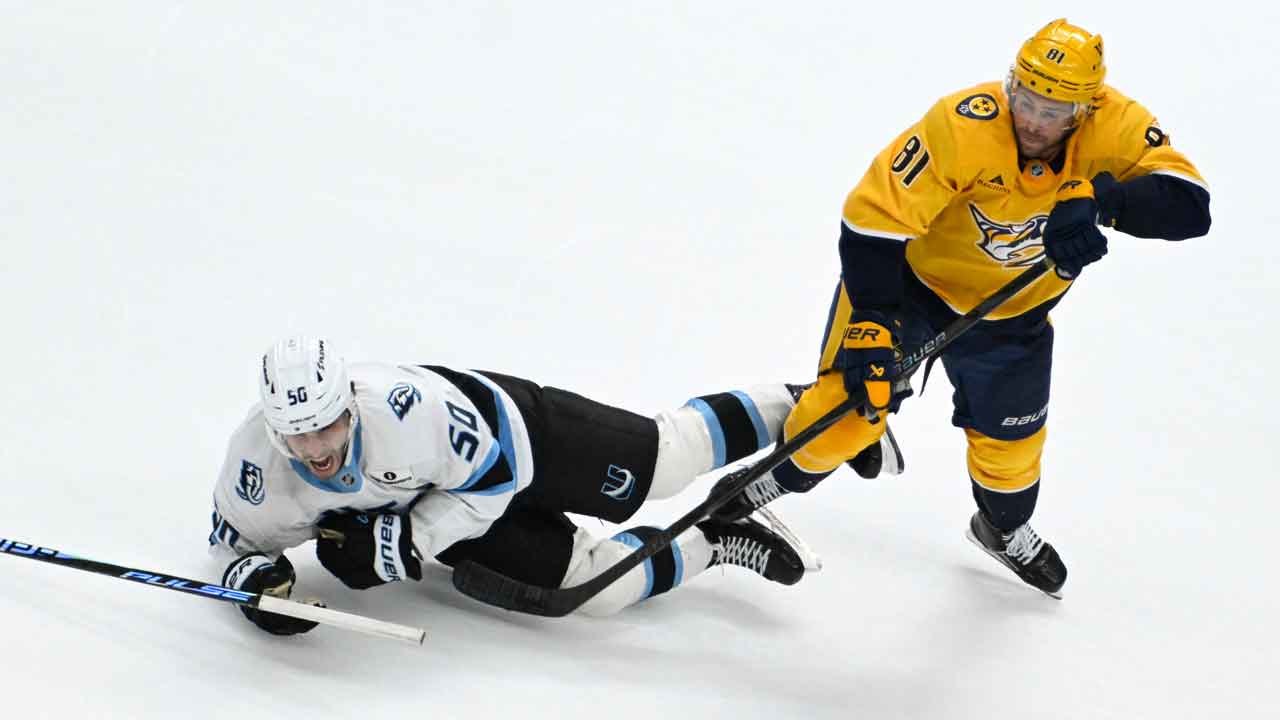 Mammoth defenceman Sean Durzi out four weeks with upper-body injury ...